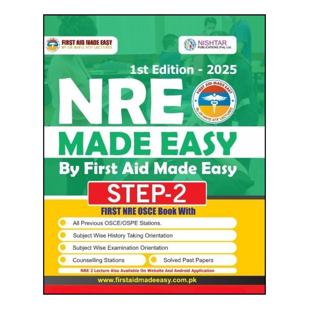 NRE Made Easy Step 2 – Farooq Kitab Ghar