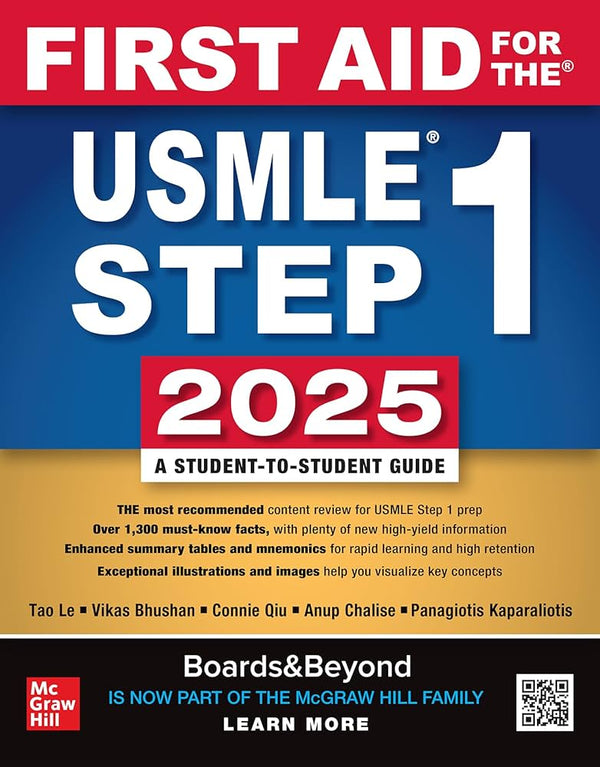 First Aid for the USMLE Step 1 2024 FAROOQKitabgharUSMLE Step 1 2024 ...