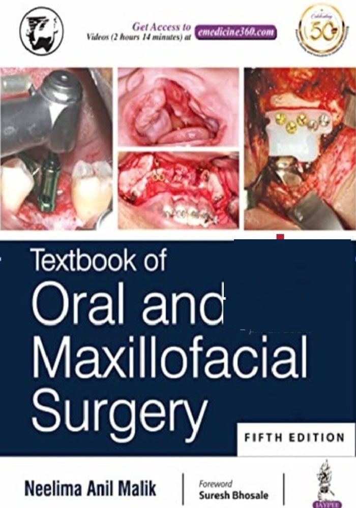 Textbook of Oral and Maxillofacial Surgery 5th Edition – Farooq Kitab Ghar